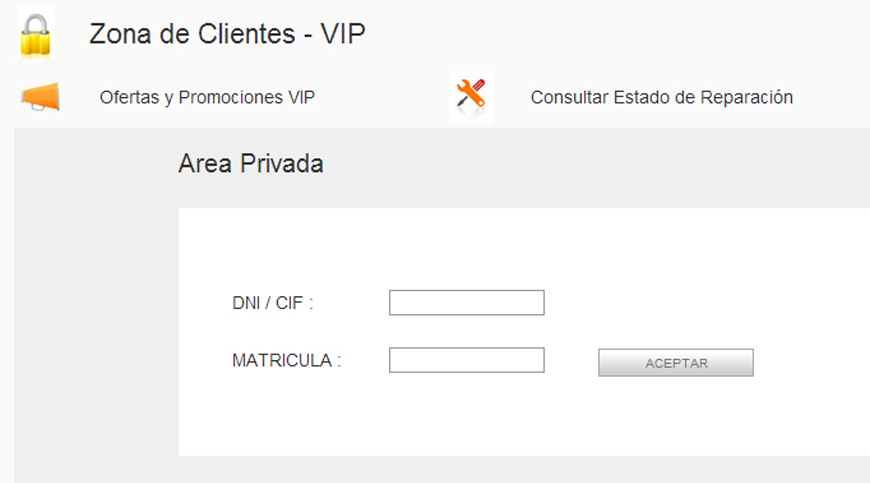 Zona VIP, servicios exclusivos y las mejores ofertas para clientes VIP ...